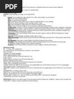 Sample Internal Medicine Admission Note | PDF | Heart Failure | Medical ...