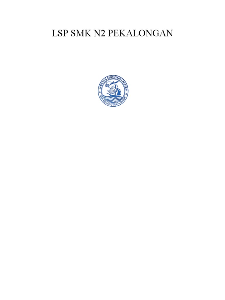 Logo LSP | PDF