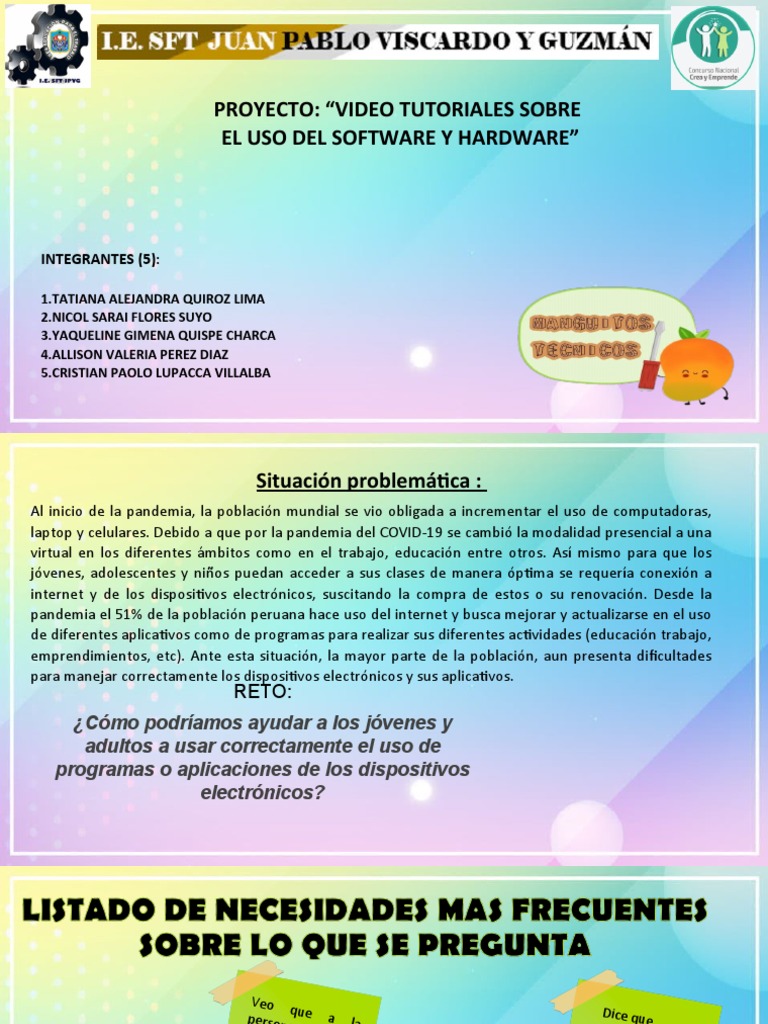 Expocision Vii | PDF | Software de la aplicacion | Red mundial