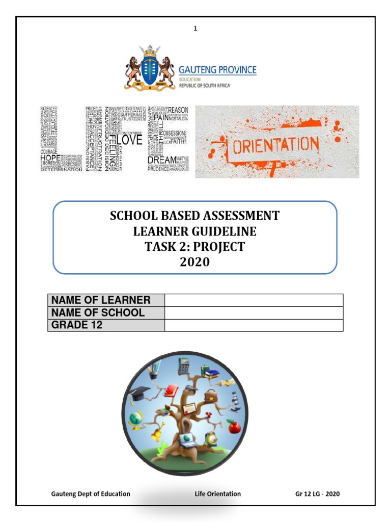 2020 Lo Sba Project GR12 LG | PDF | Information | Data