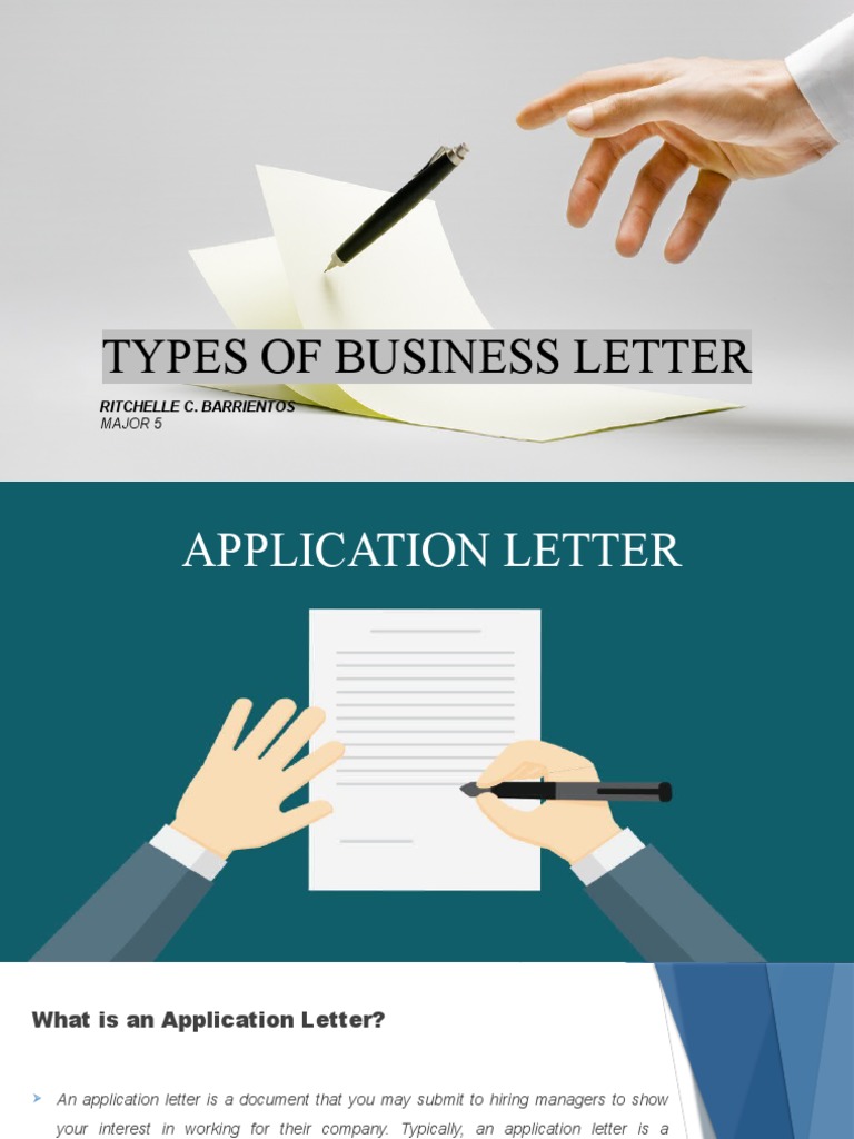Types of Business Letters Explained | PDF | Human Resources | Business