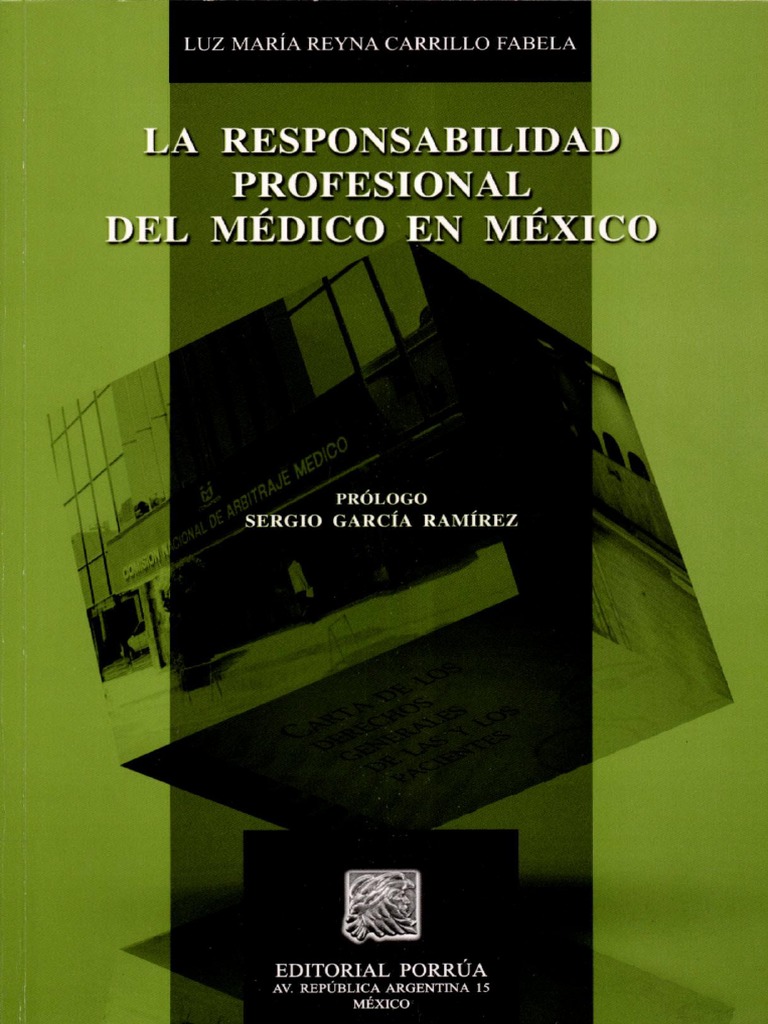 La Responsabilidad Profesional Del Medico | PDF