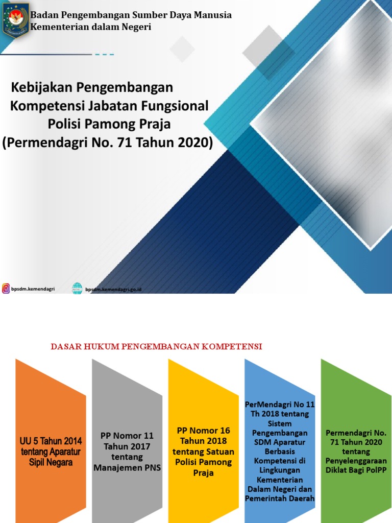 Pengembangan Kompetensi Jafung Polpp | PDF