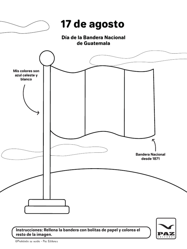 Día de La Bandera, 17 de Agosto | PDF