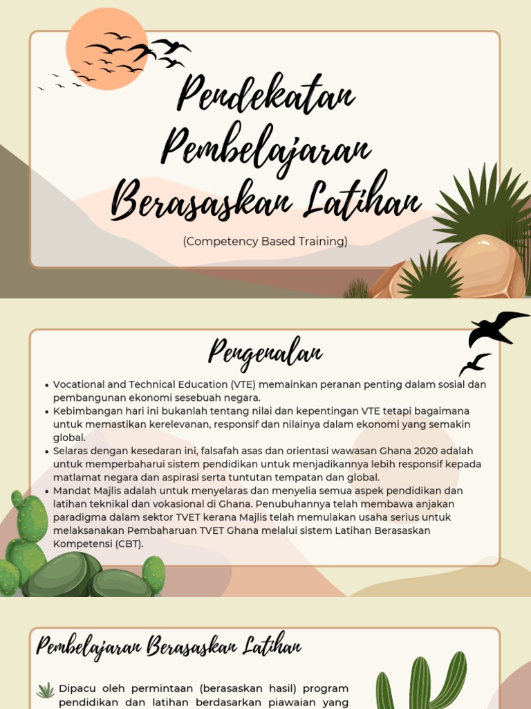 Pelatihan Berbasis Kompetensi | PDF | Bisnis