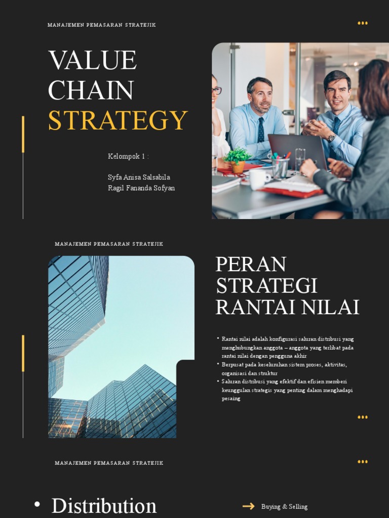 Value Chain Strategy | PDF