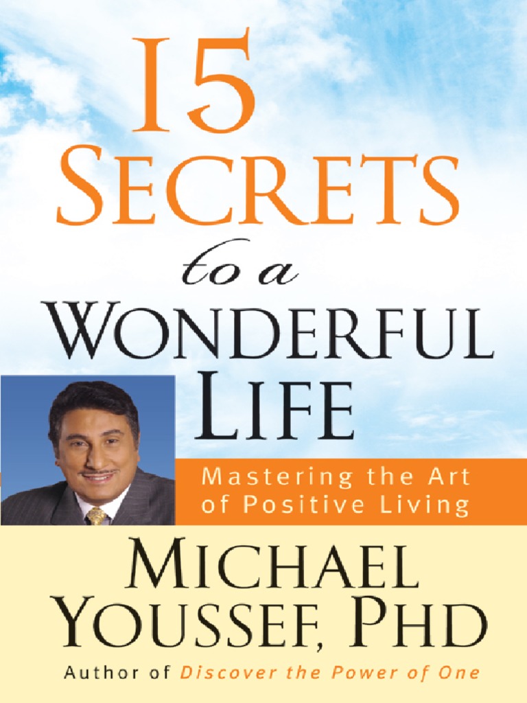 15 Secrets To A Wonderful Life | PDF | Paul The Apostle | Jesus