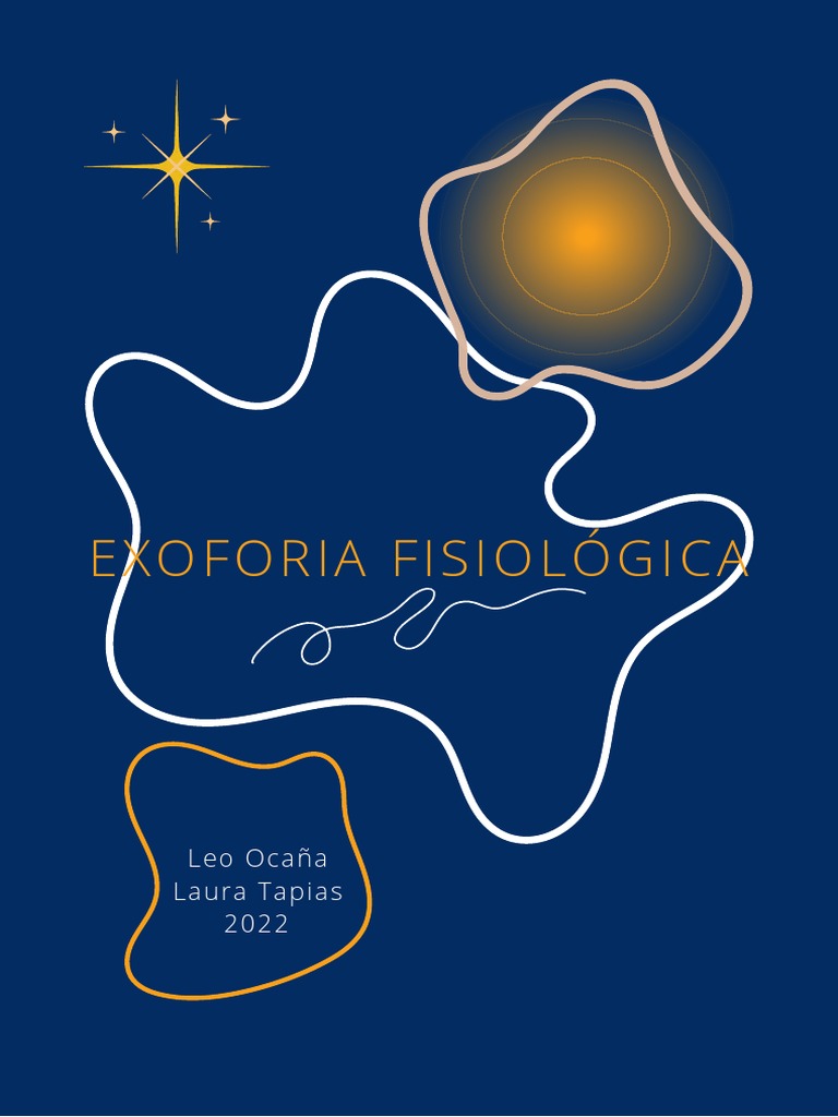 Exposición Exoforia Fisiológica. Leo y Laura | PDF | Ligero | Sistema ...