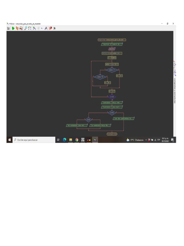 Diagrama de Flujo Desde Pseint | PDF