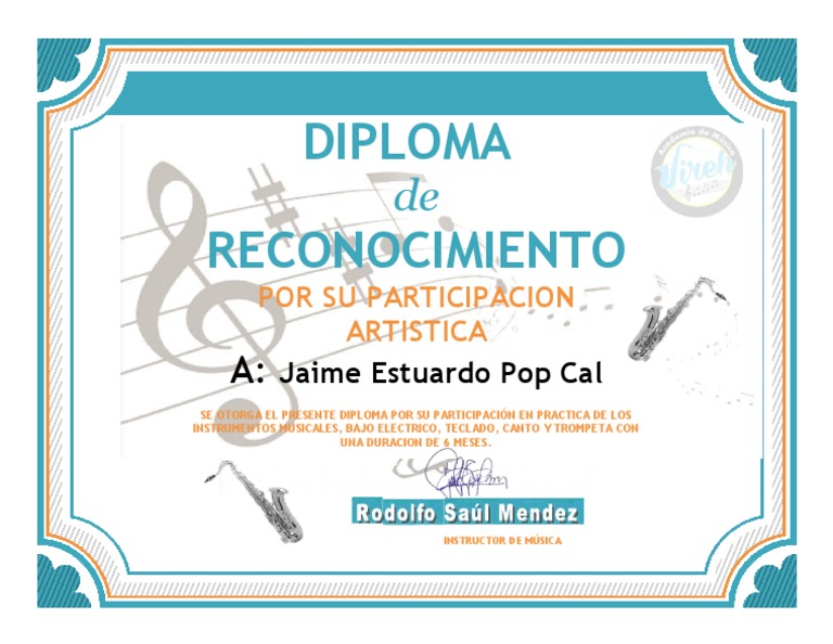 Diploma Musica | PDF