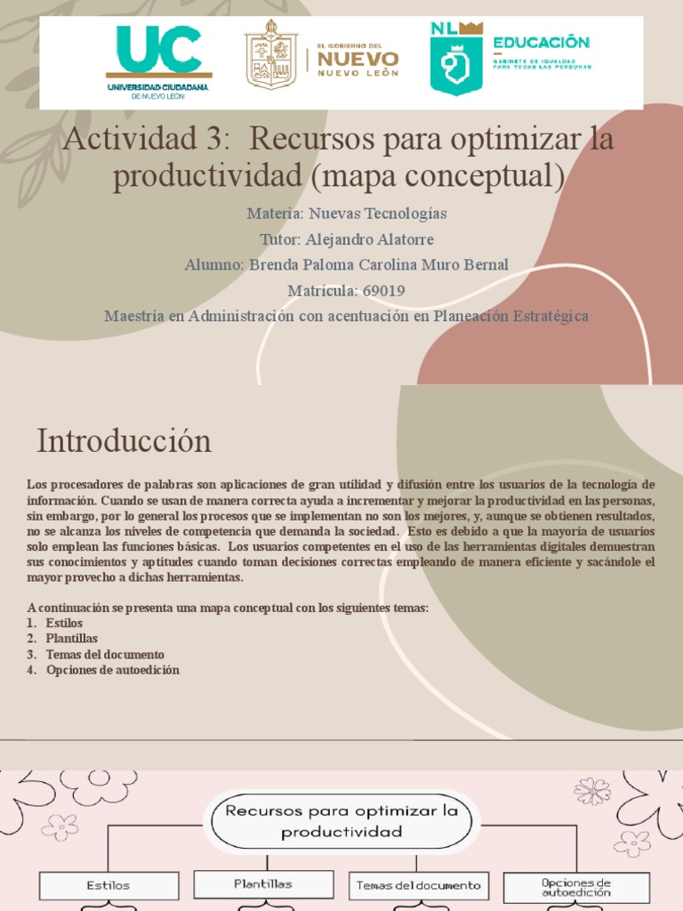Actividad 3 BMB | PDF