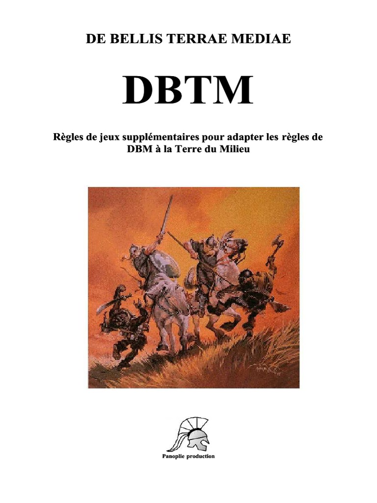 DBTM Net | PDF | Cavalerie | Artillerie