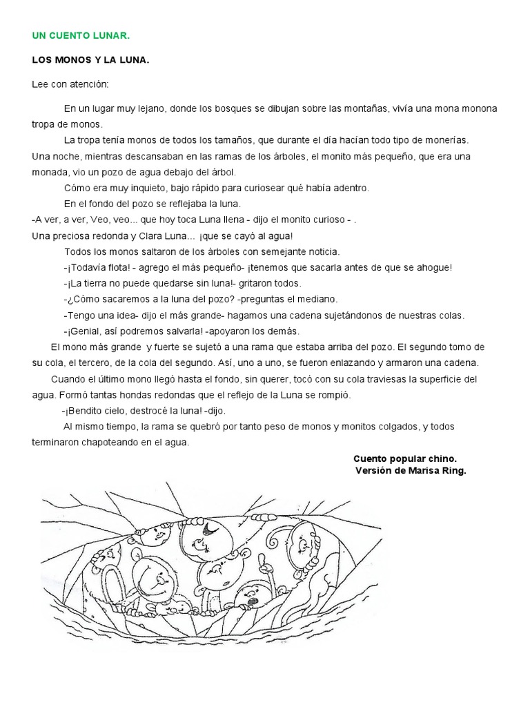 Un Cuento Lunar | PDF