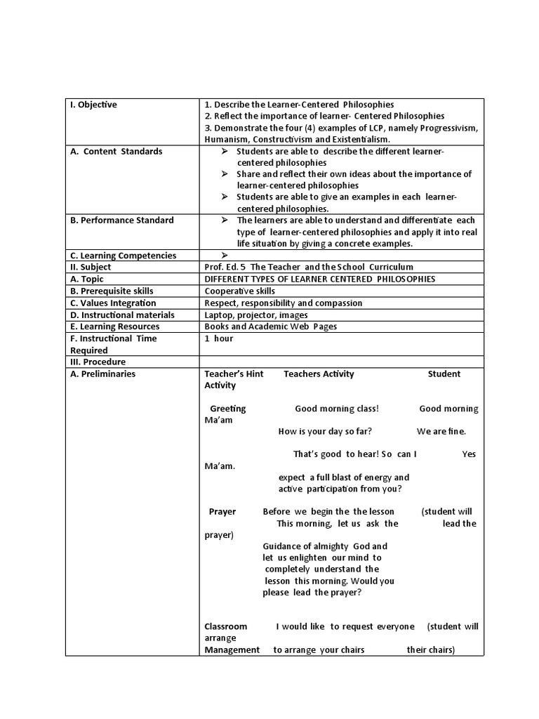 Prof Ed 5 Output | PDF | Constructivism (Philosophy Of Education ...