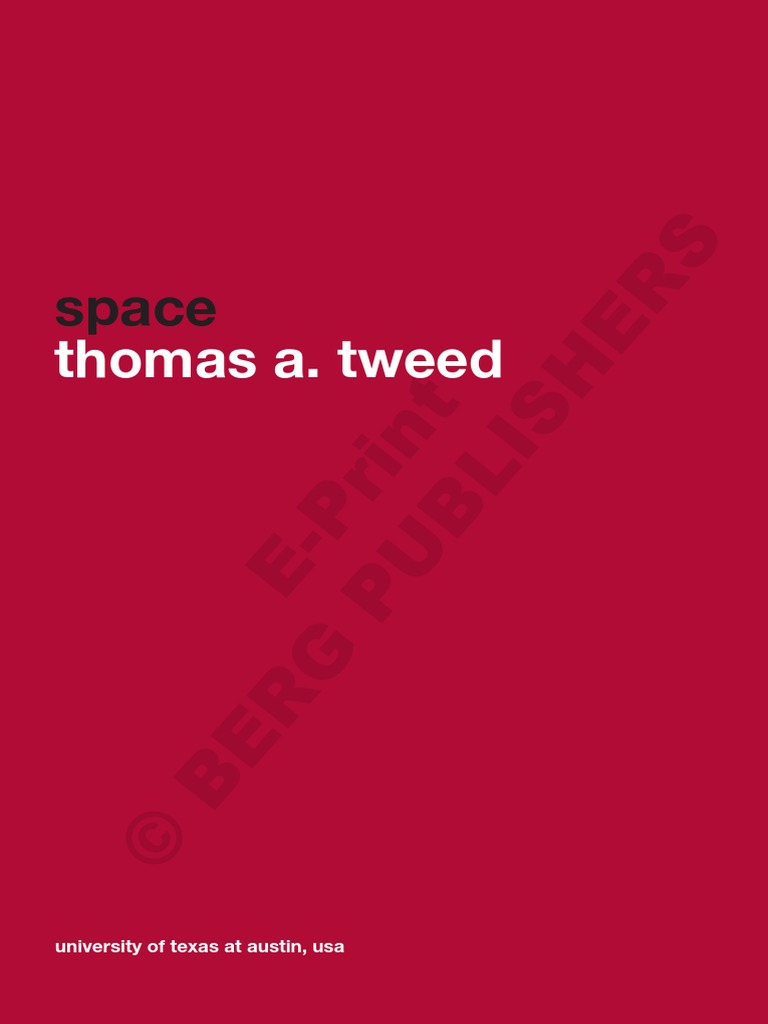 Tweed Space | PDF | Chapel | Space
