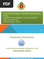 Panduan Kemaskini Deskripsi Tugas | PDF