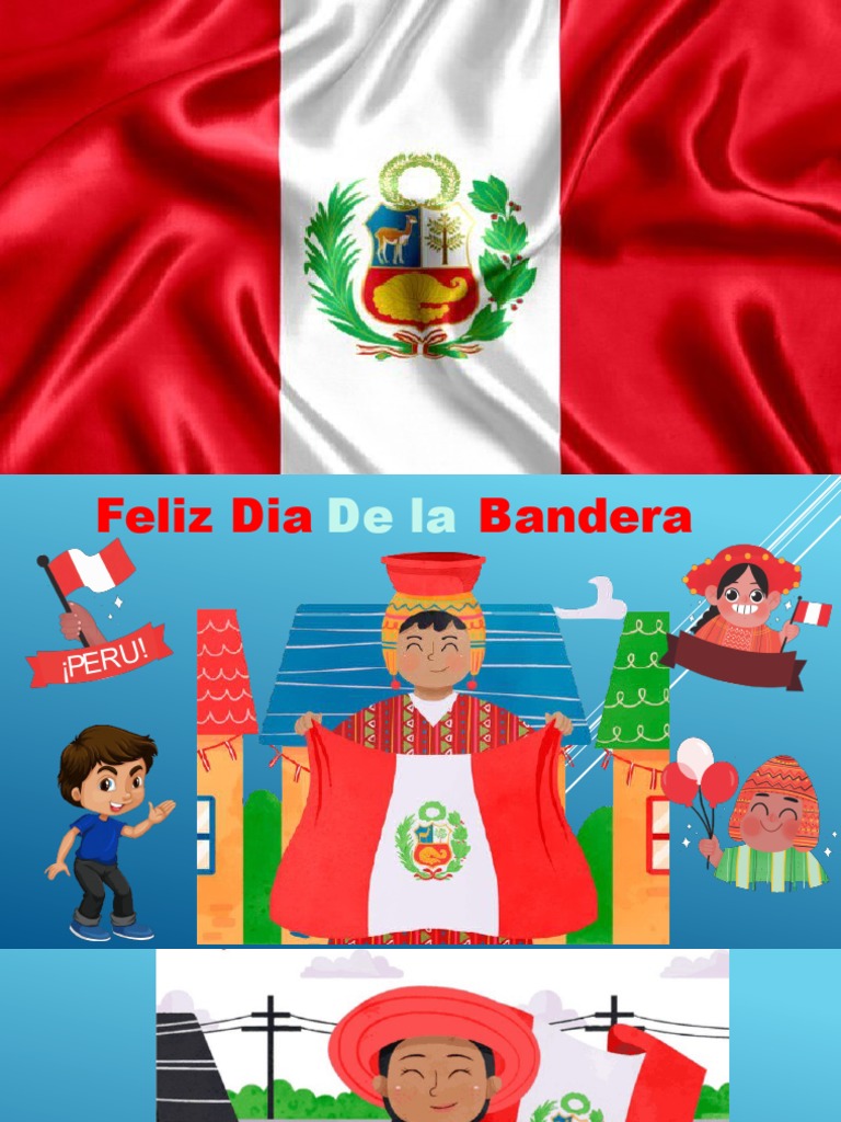 Celebración del Día de la Bandera Peruana | PDF | Viajes y turismo