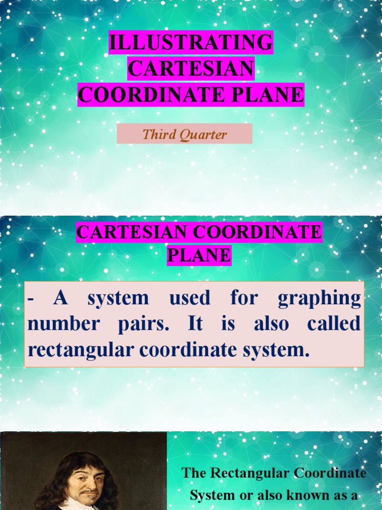 Describe Cartesian Coordinate Plane | PDF | Cartesian Coordinate System ... Describe Cartesian Coordinate Plane | PDF | Cartesian Coordinate System ...