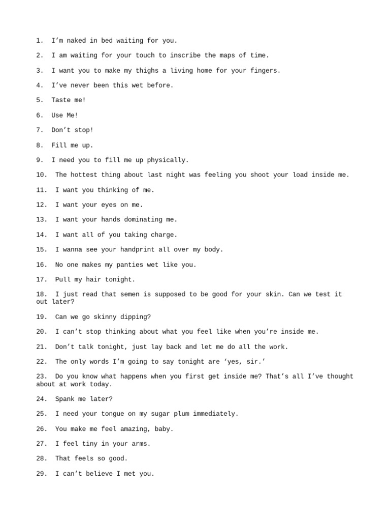 Sex Pdf