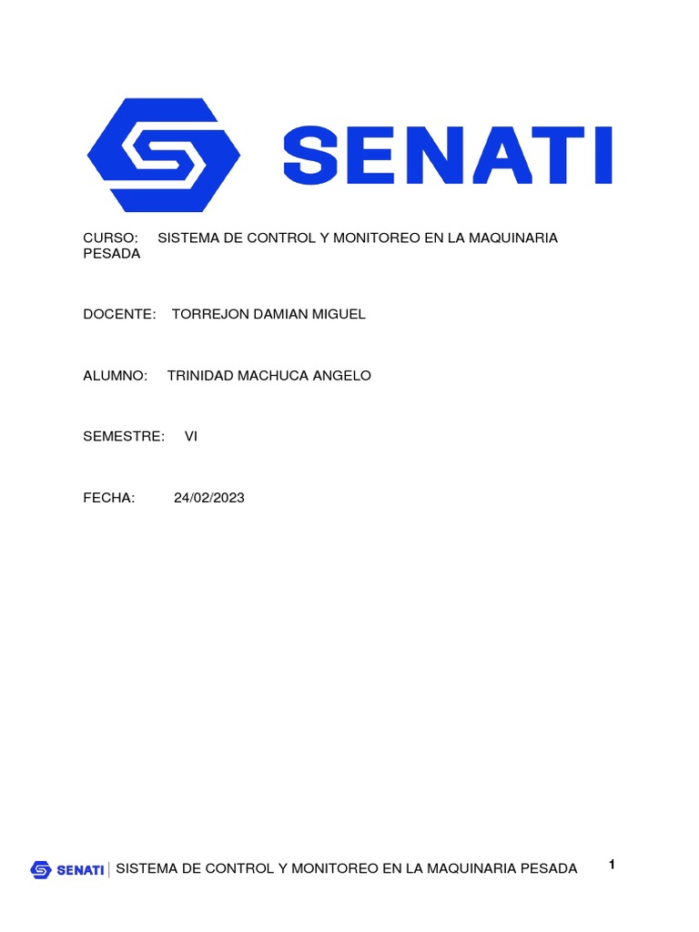 FORO Sistema de Control | PDF | Información | Sistema de control