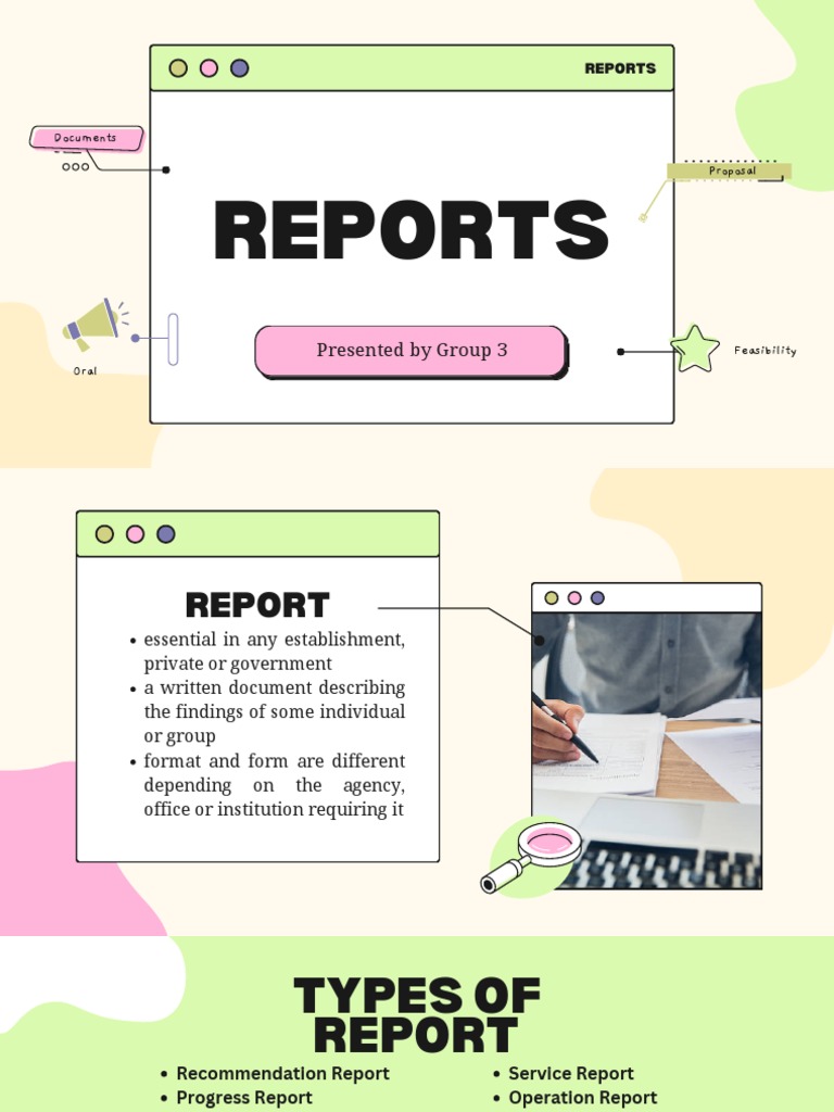 Group 3 - Reports | Download Free PDF | Chart | Feasibility Study