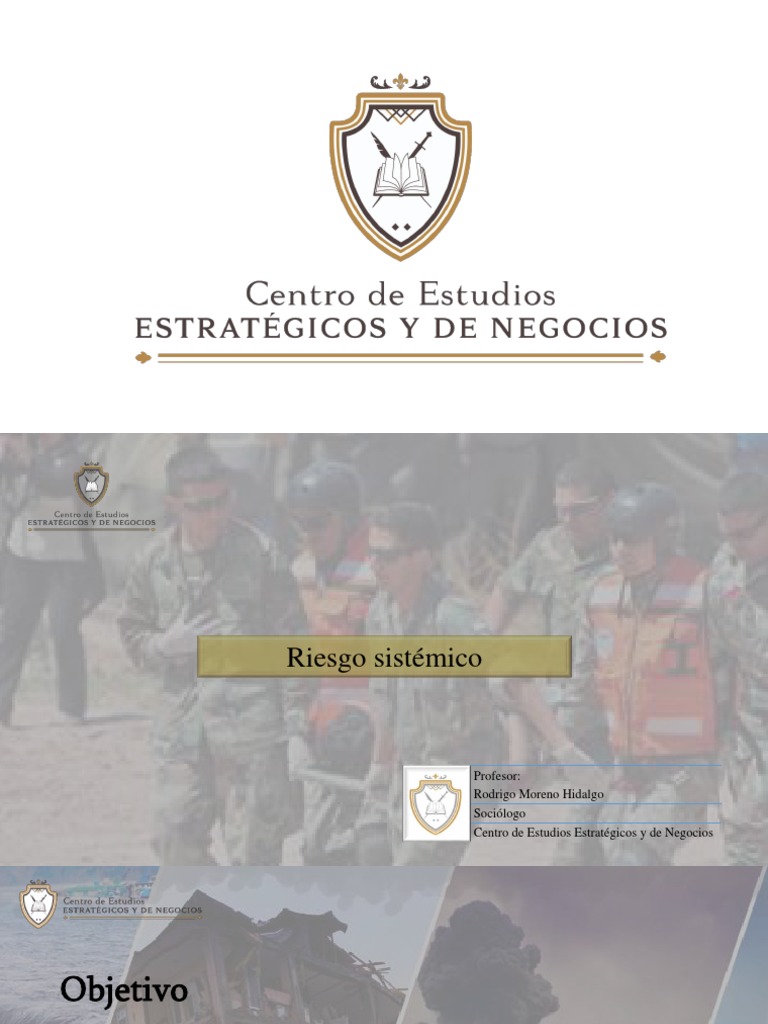 Cambio Paradigma: Riesgo Sistémico | PDF | Riesgo | Paradigma