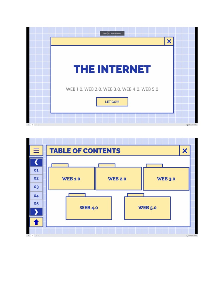 TCC Ict Web 1.0 Etc. | PDF