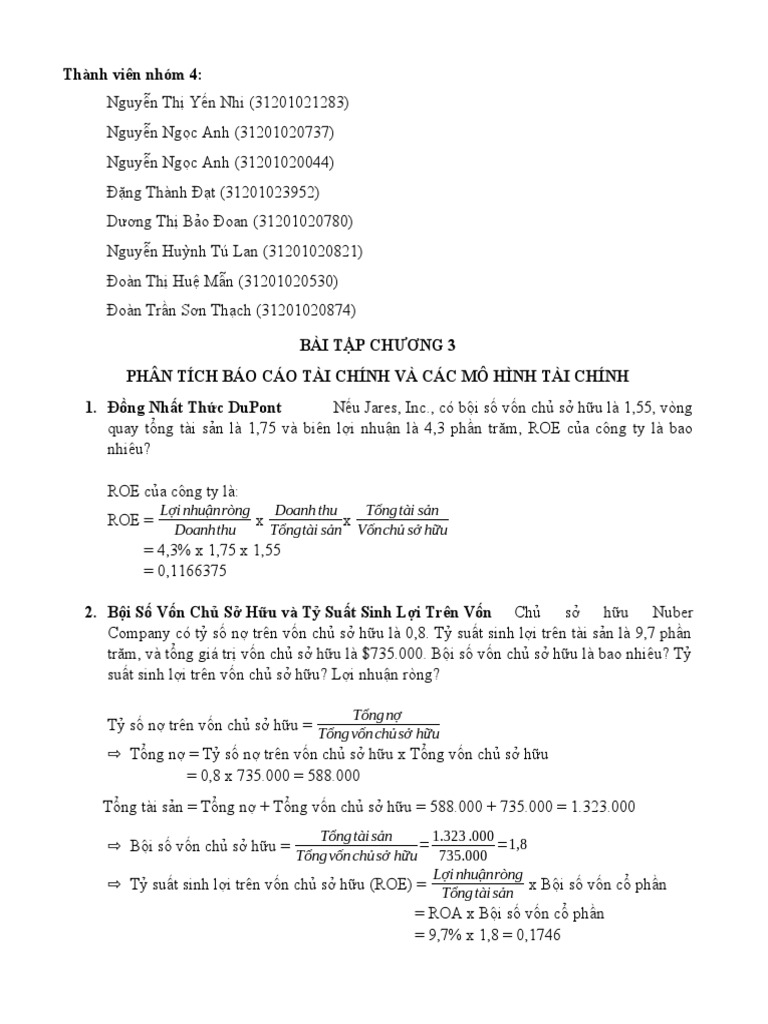 Chương 3 - TCDN | PDF