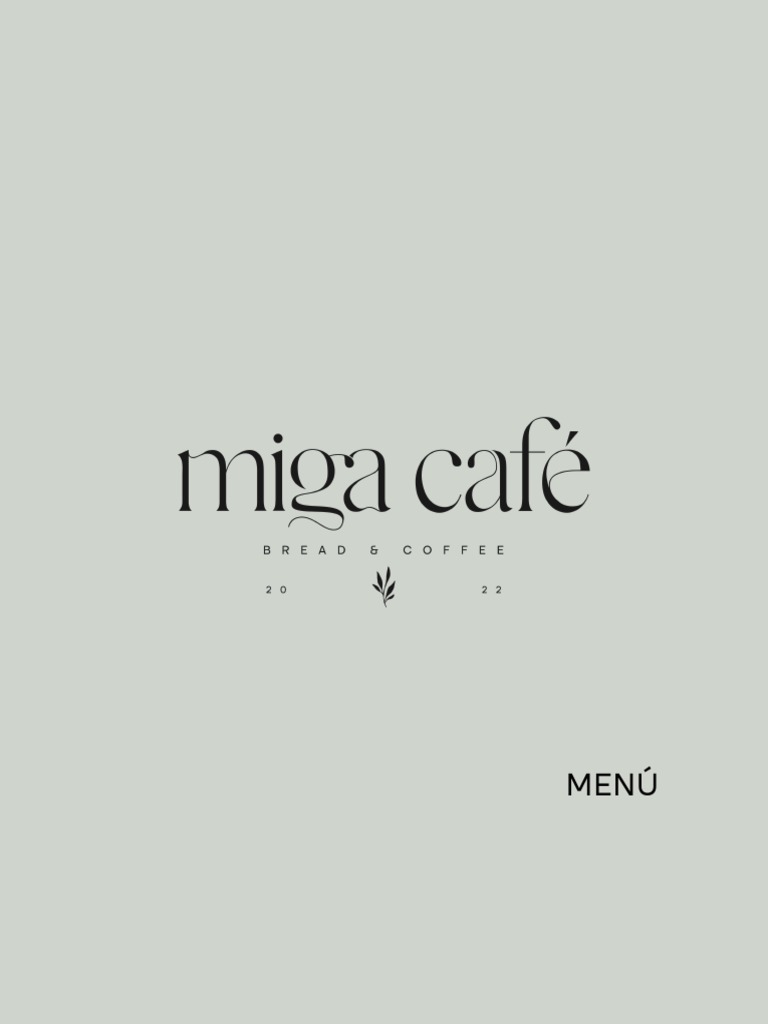 Miga Menú Esp. | PDF | Queso | Salsa