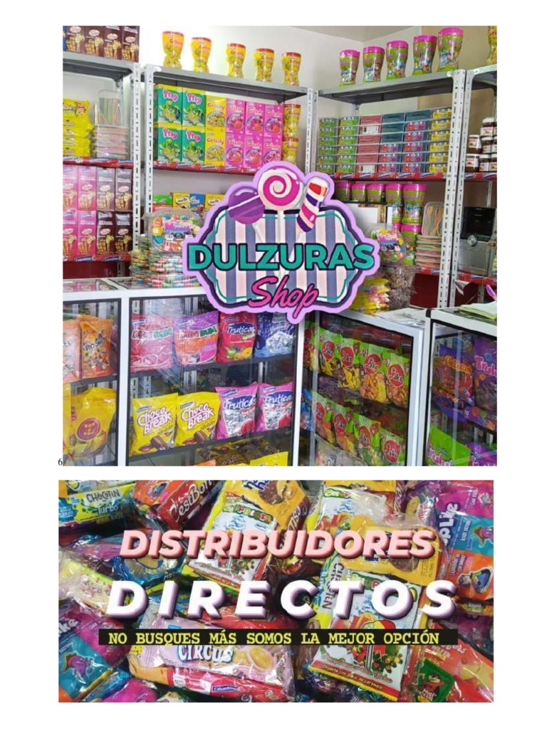 Dulzuras Shop Catalogo 2023 | PDF
