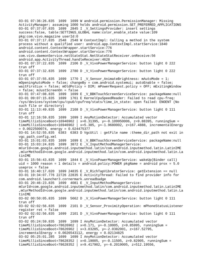 Log Wa | PDF | Computer File | Mobile App