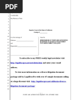 Sample Notice of Ruling For California | PDF | Mail | United States ...