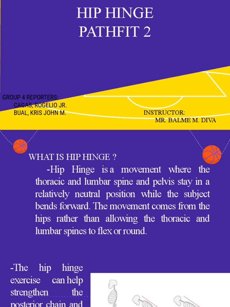 Understanding the Hip Hinge Exercise | PDF