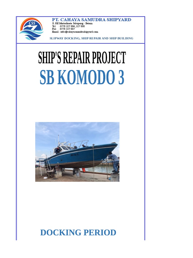 SB Komodo 3 | PDF