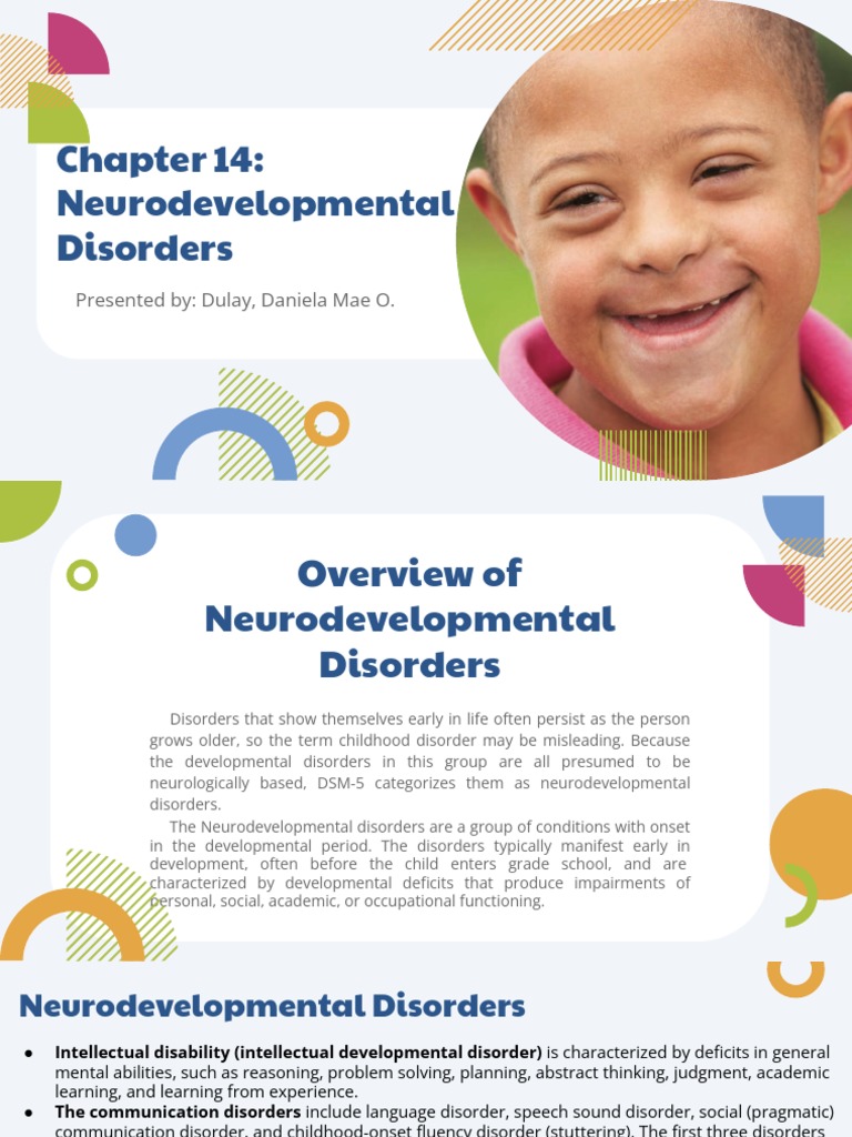 Neurodevelopmental Disorders | PDF | Autism Spectrum | Attention Deficit Hyperactivity Disorder