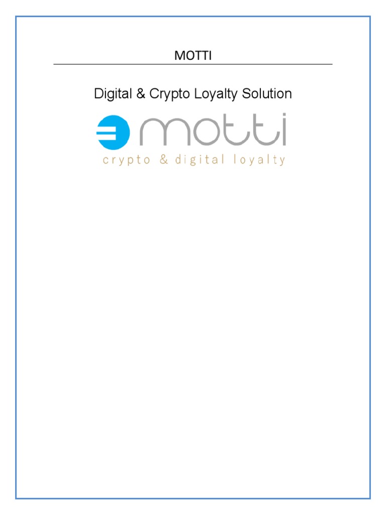 MOTTI | PDF