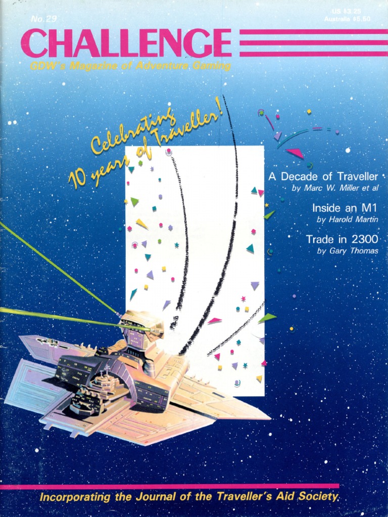 Challenge Magazine 029 | PDF