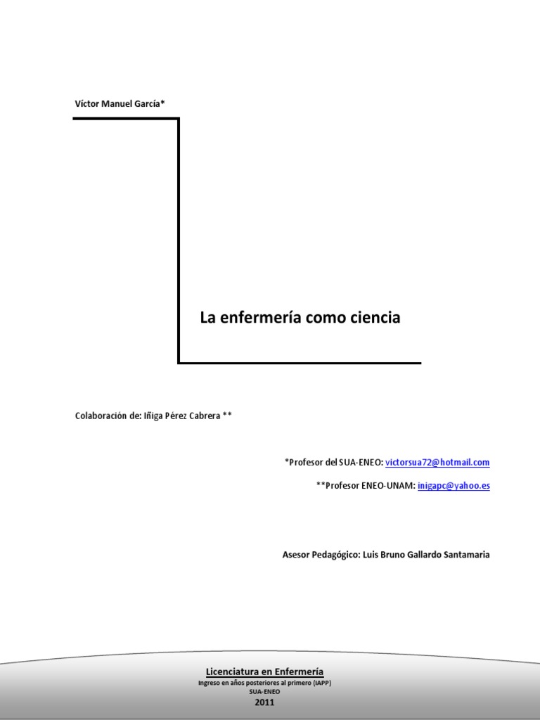 Unidad 4 | PDF | Enfermería | Conocimiento