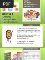 Q3 G11 Pagbasa at Pagsusuri - Module 1 | PDF