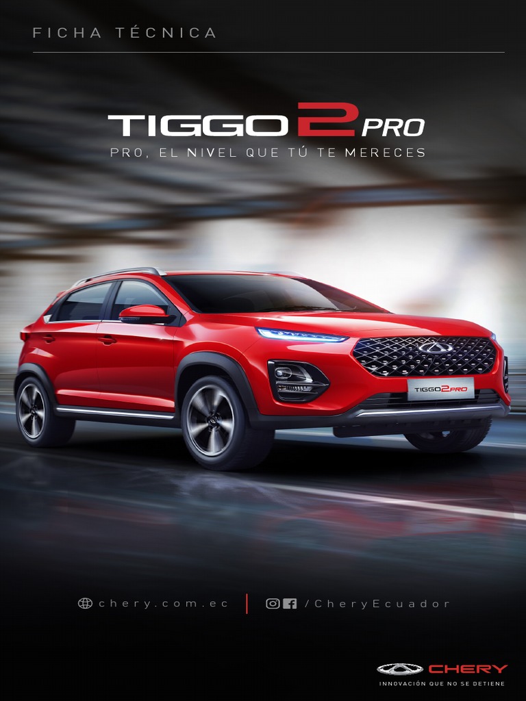 Ficha Tecnica Web Chery T2 PRO | PDF | Airbag | Vehículo de motor