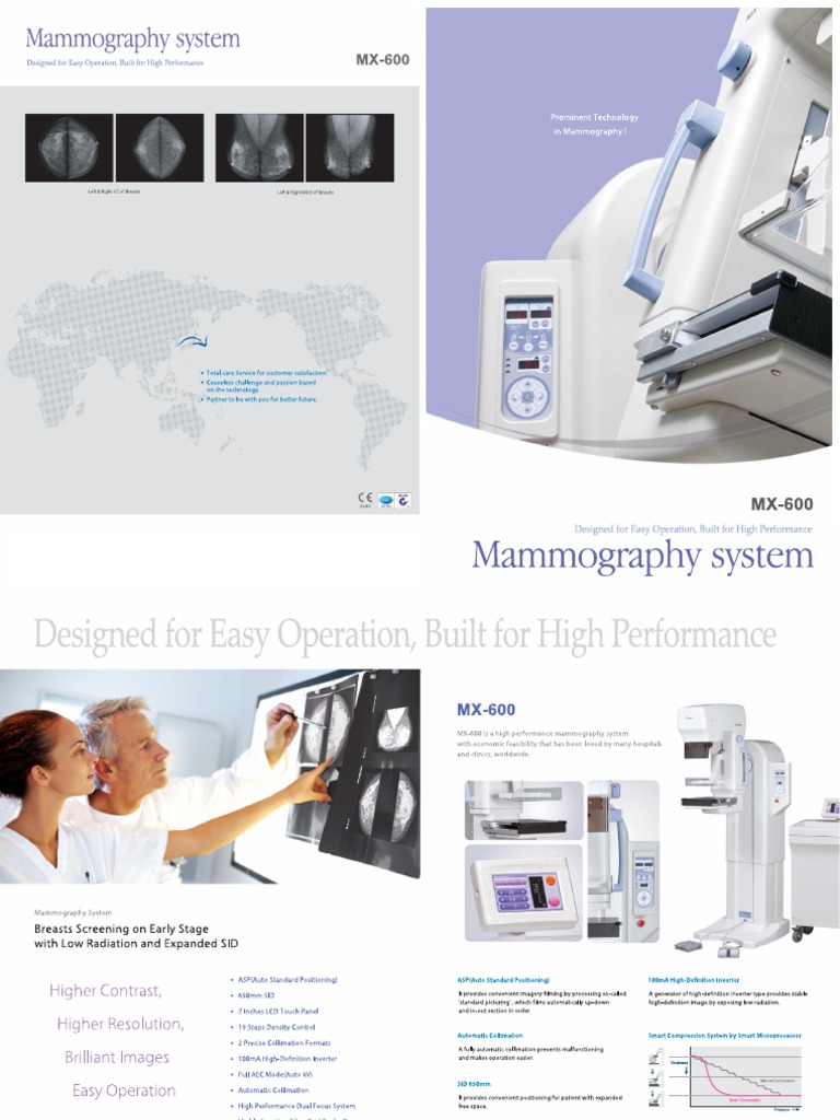 MX-600 Catalog | PDF