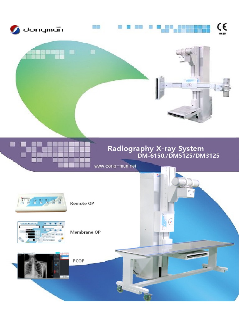 32-40-50 Umpr-1crdr | PDF | Vacuum Tube | Radiography