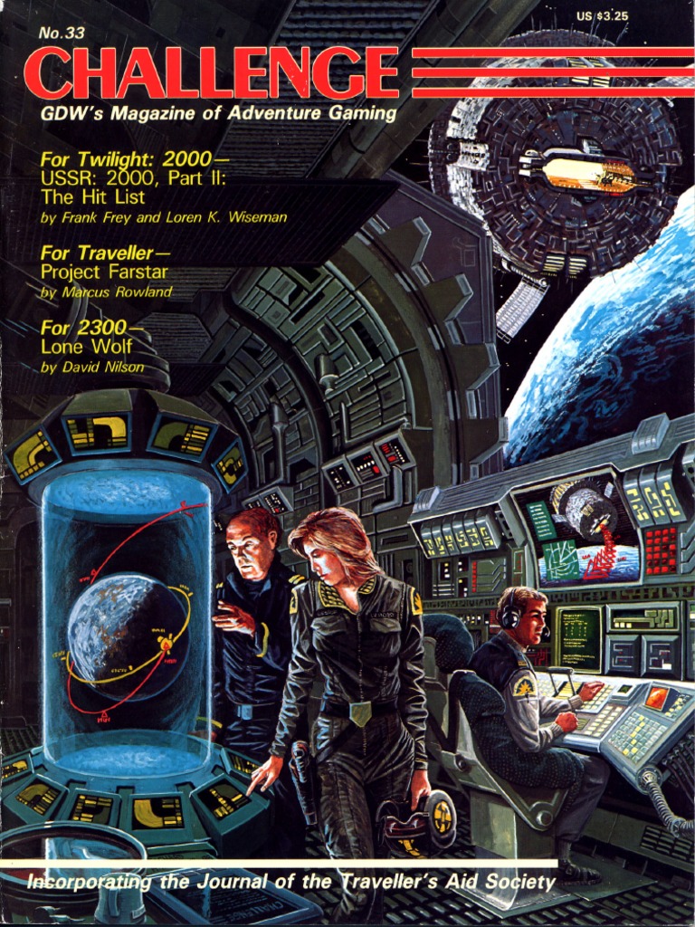 Challenge Magazine 033 | PDF