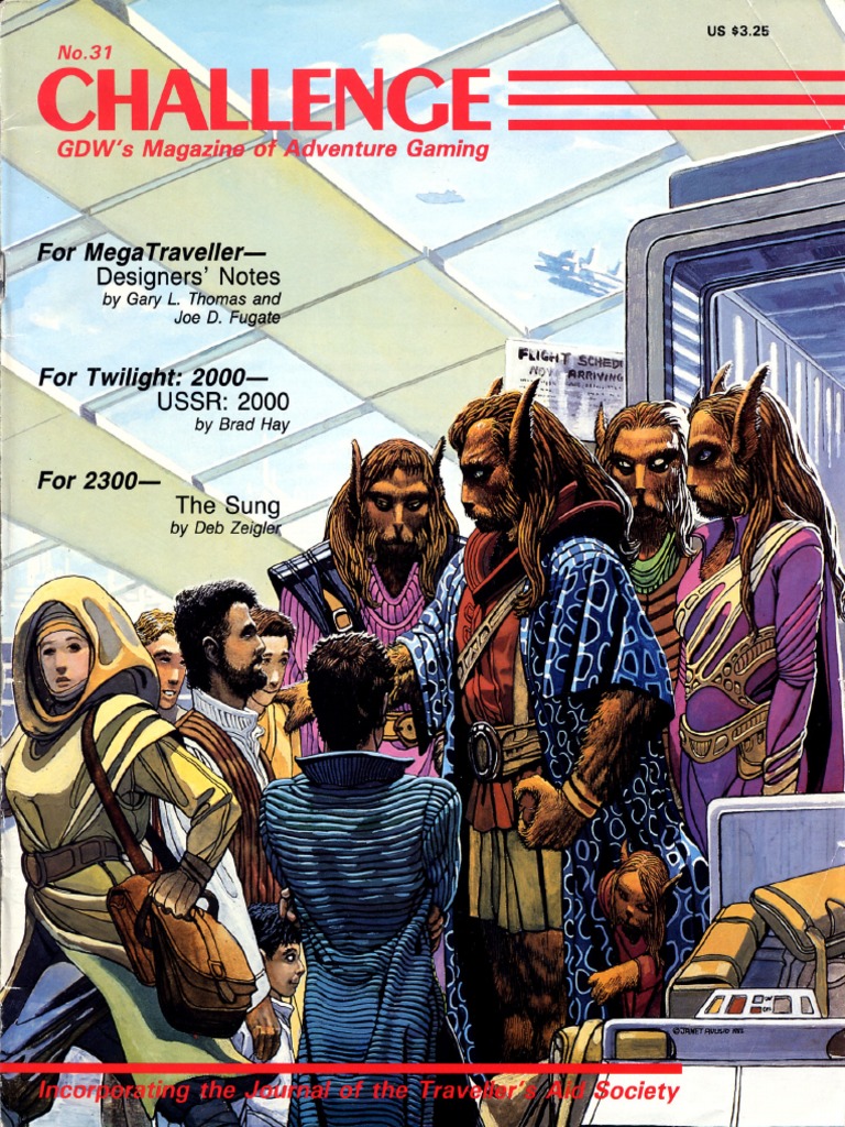 Challenge Magazine 031 | PDF