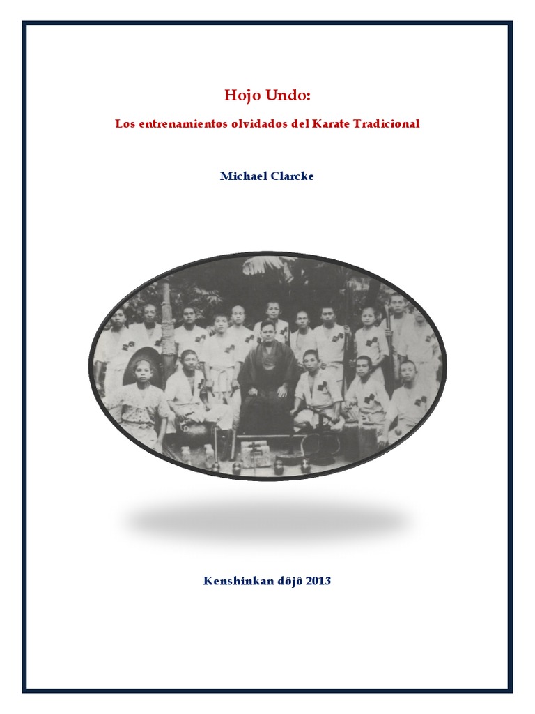 Hojo Undo: Entrenamiento Tradicional en Karate | PDF | Kárate ...