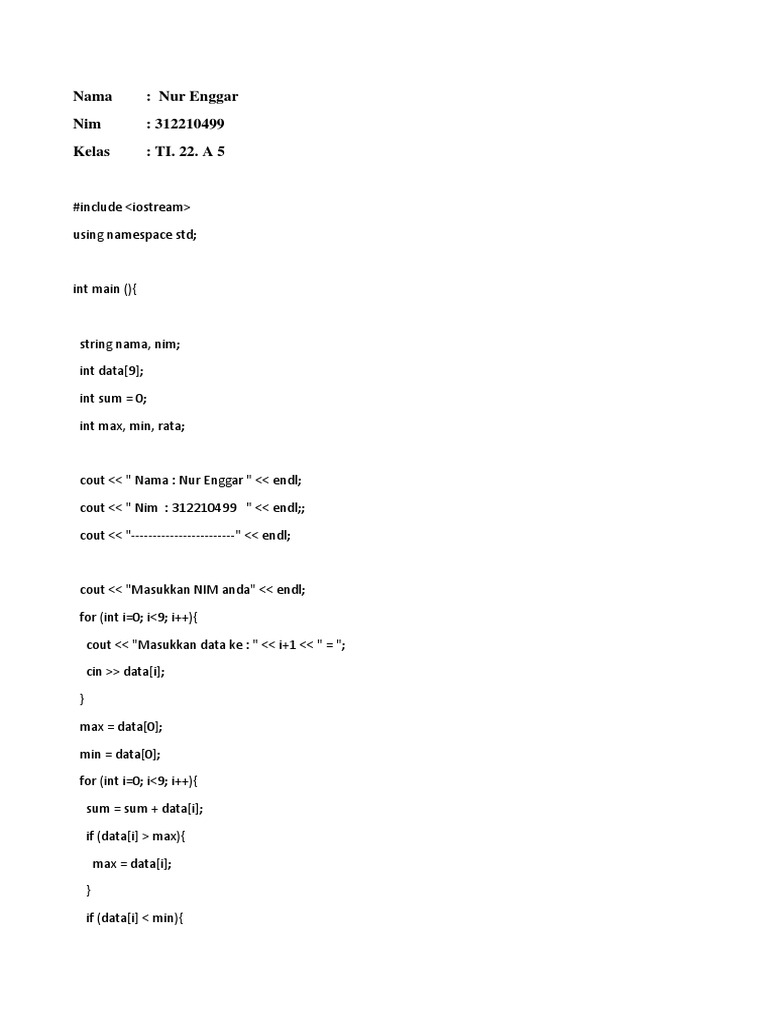 UTS Programming Fundamentals Report | PDF | Computers | Technology ...