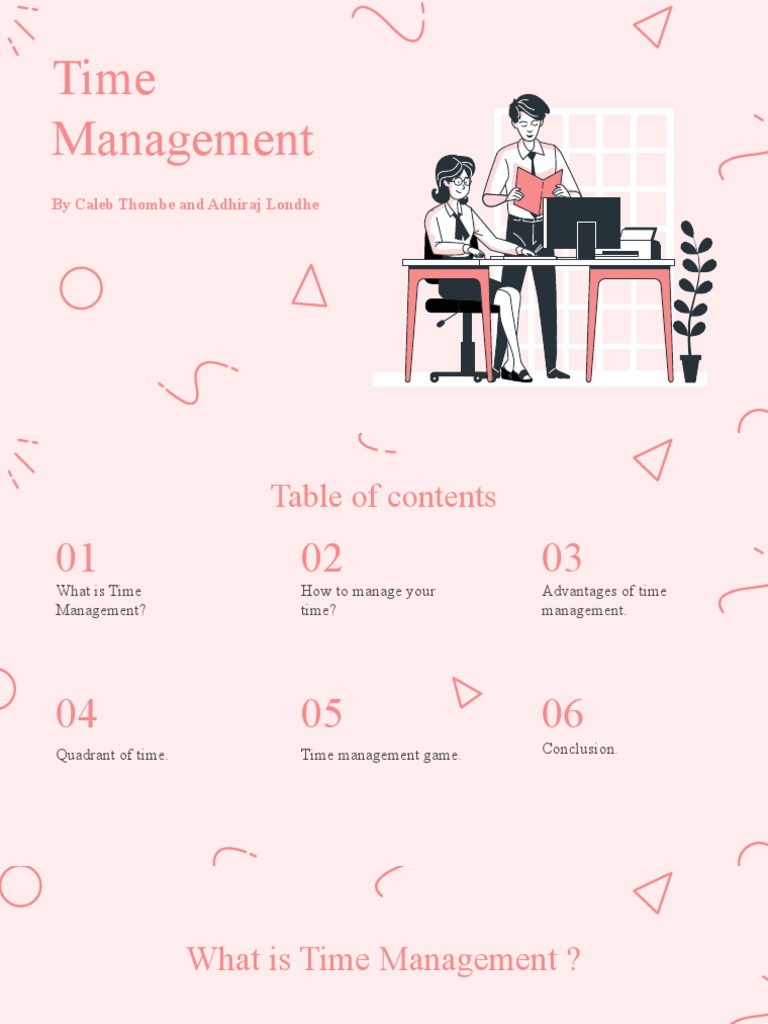 Time Management | PDF
