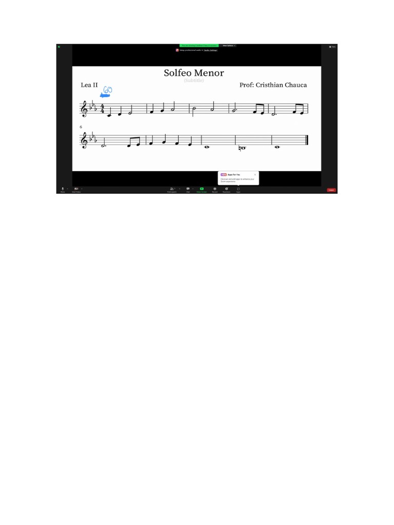 Solfeo Menor | PDF
