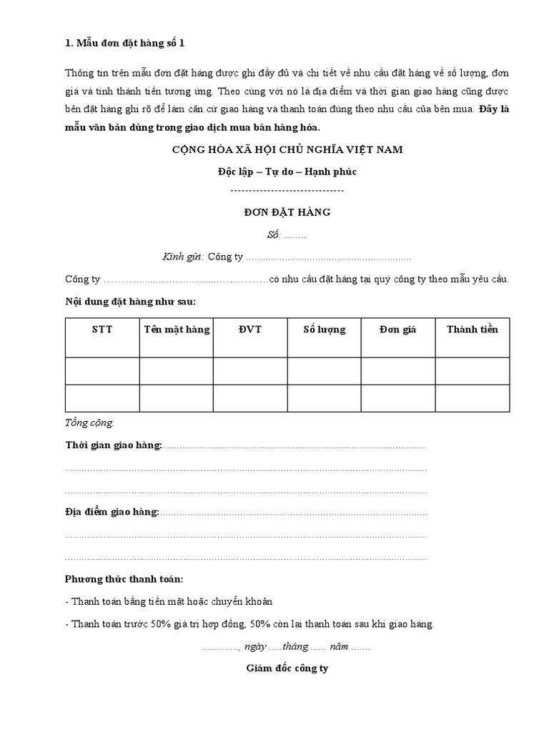 Mau Don Dat Hang Chuan | PDF