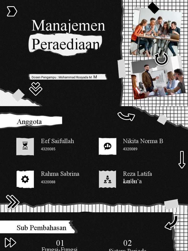 PPT-Manajemen Persediaan | PDF
